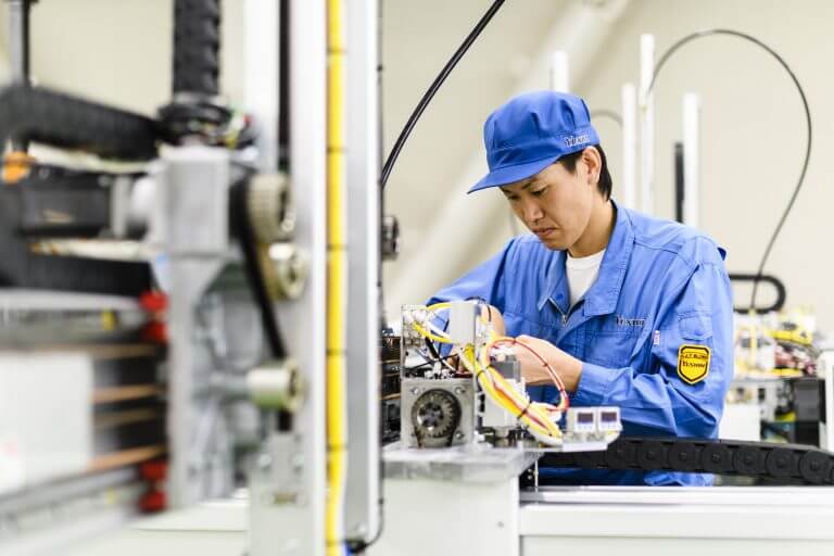 After Sales Service – Yushin Precision Equipment Sdn Bhd.