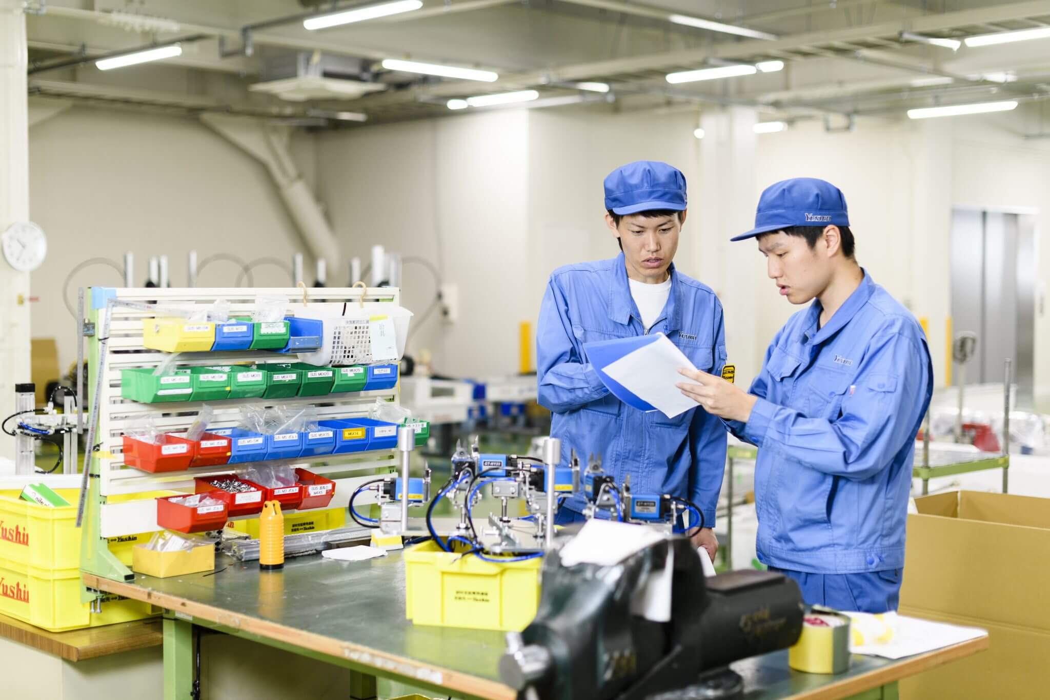 After Sales Service – Yushin Precision Equipment Sdn Bhd.