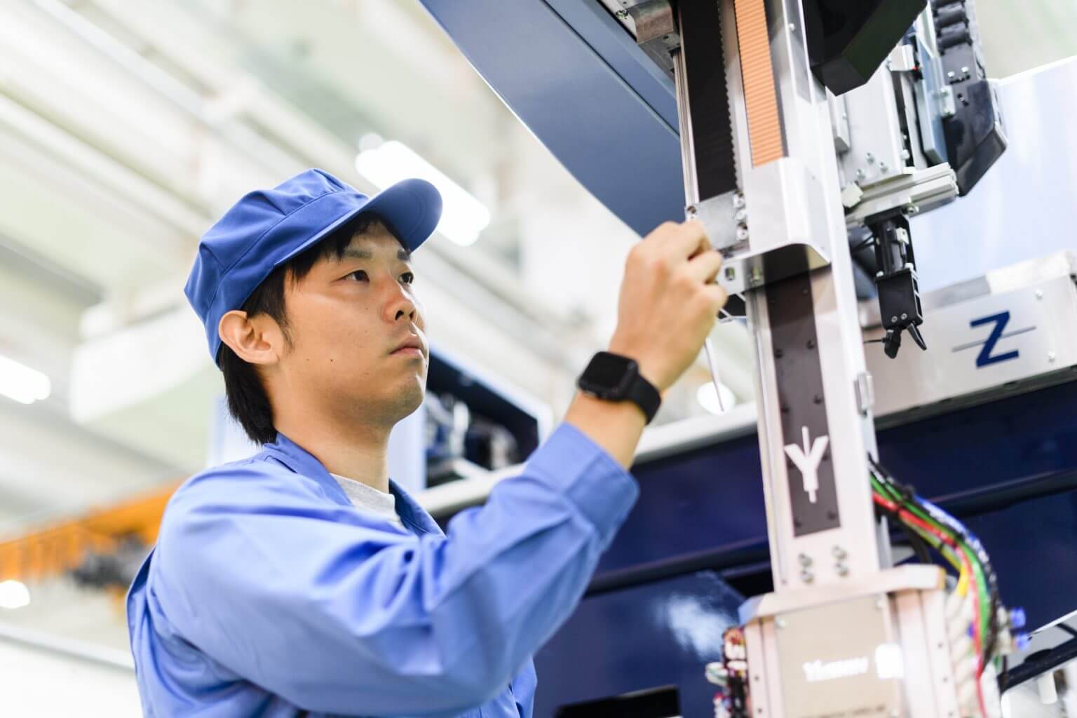 After Sales Service – Yushin Precision Equipment Sdn Bhd.