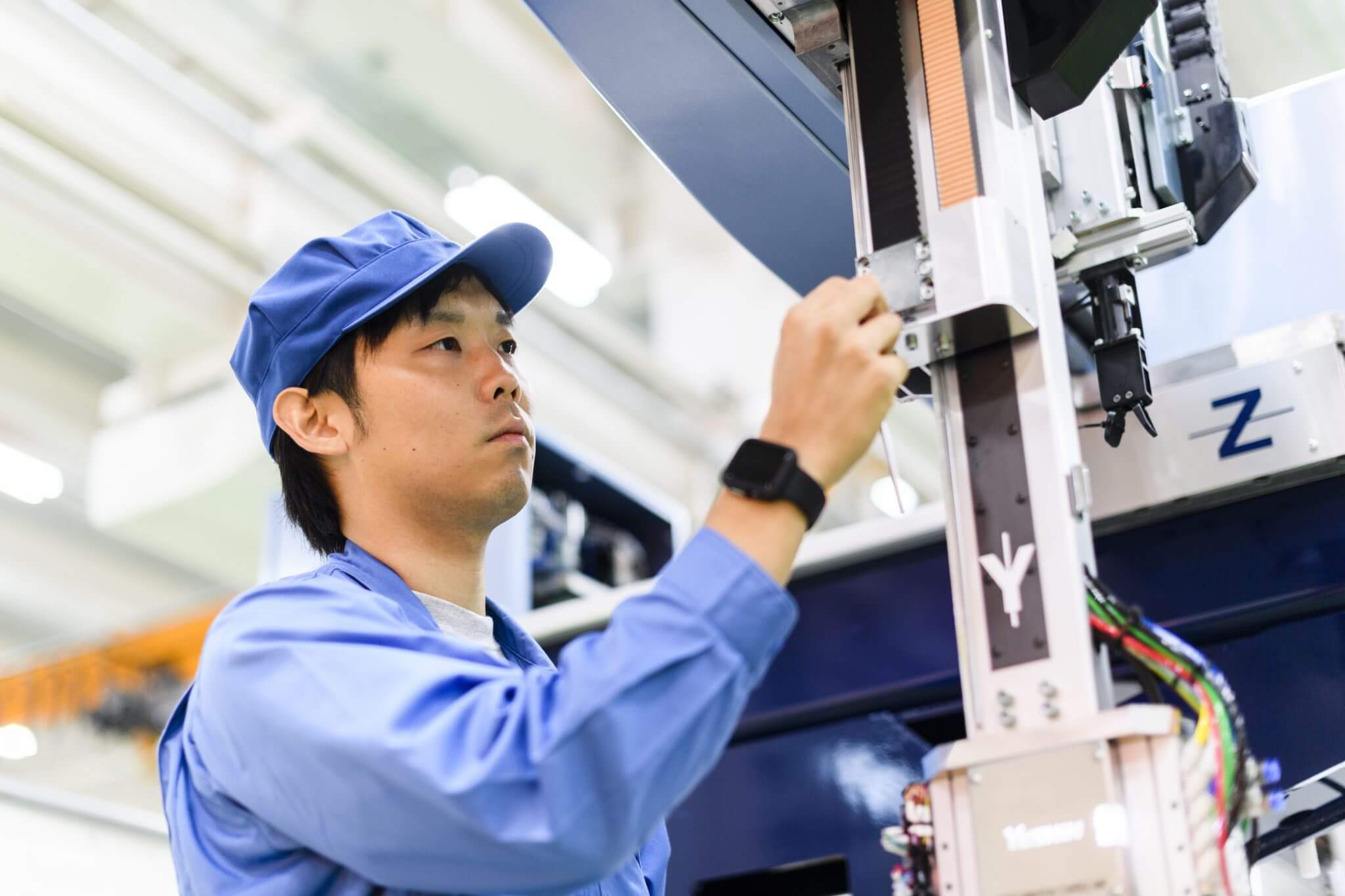 After Sales Service – Yushin Precision Equipment Sdn Bhd.